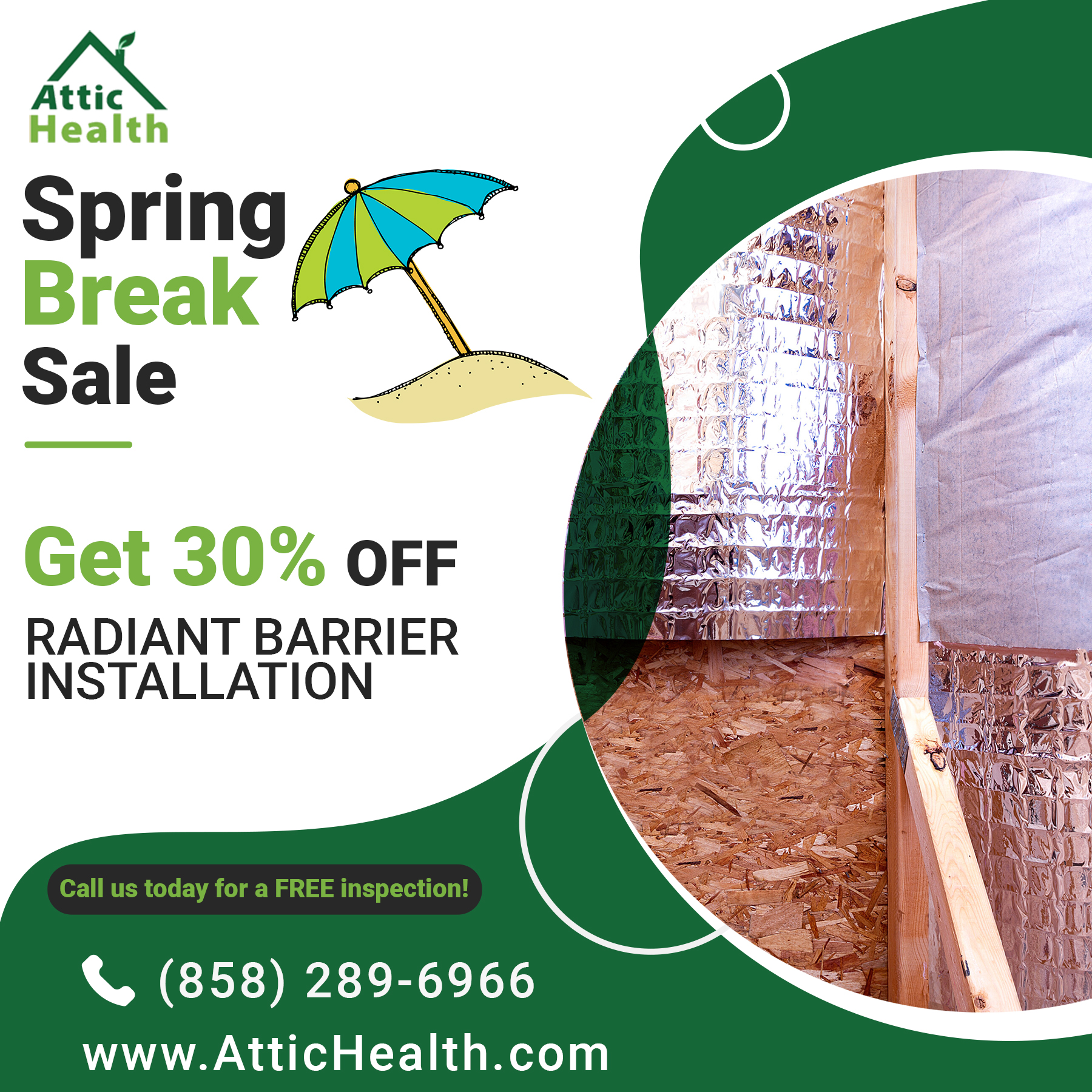 Specials - Professional Attic Clean Out Service in San Diego